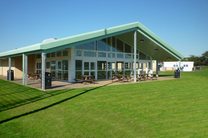 Durrington High School Sports Pavillion | DLS: ARCH