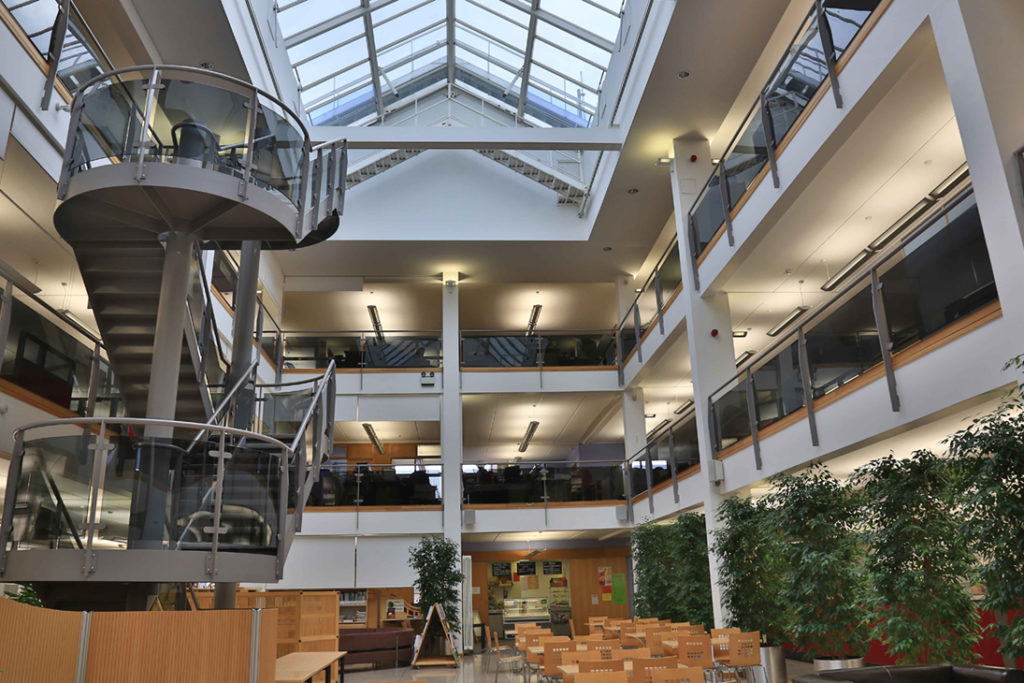 The Atrium | DLS: ARCH