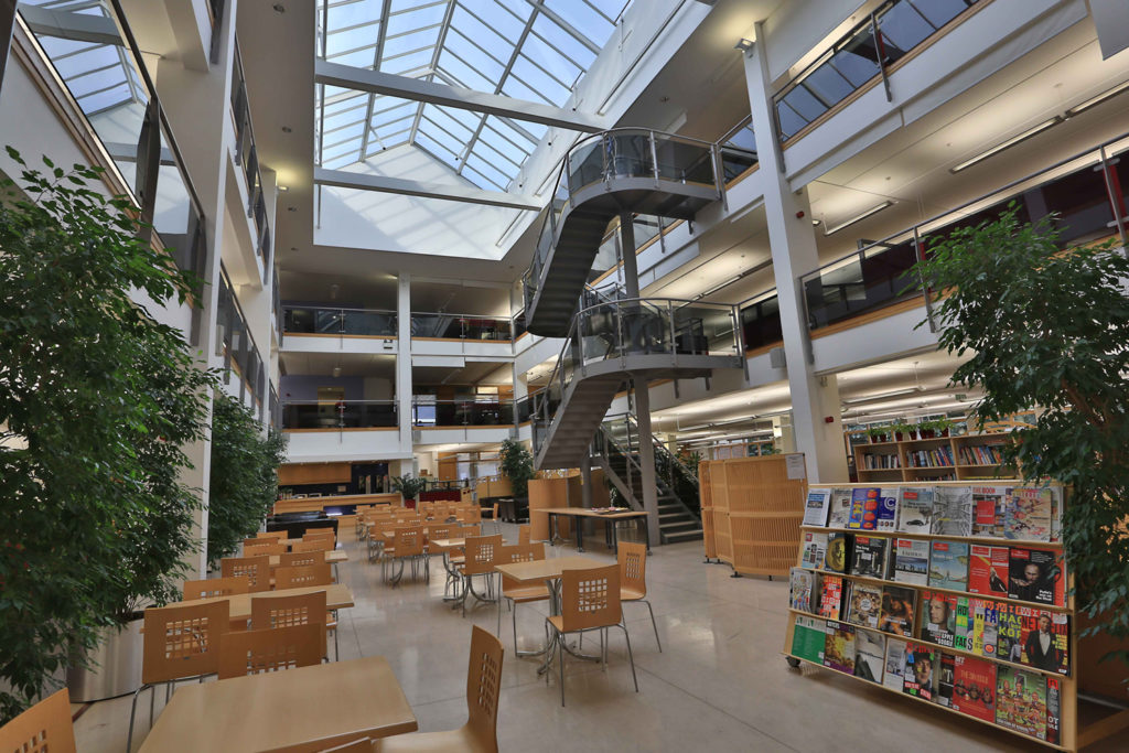 The Atrium | DLS: ARCH